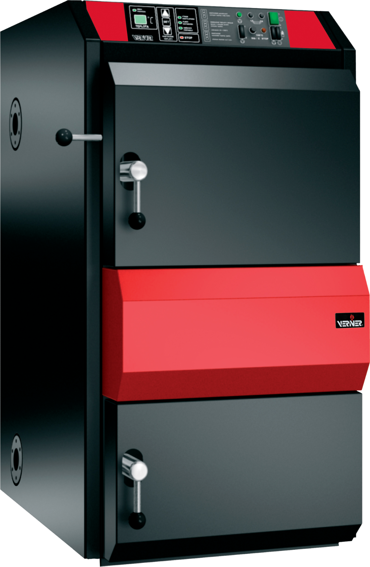 Kotle na pelety a tuhá paliva, kotle na dřevo a interiérové kotle ...