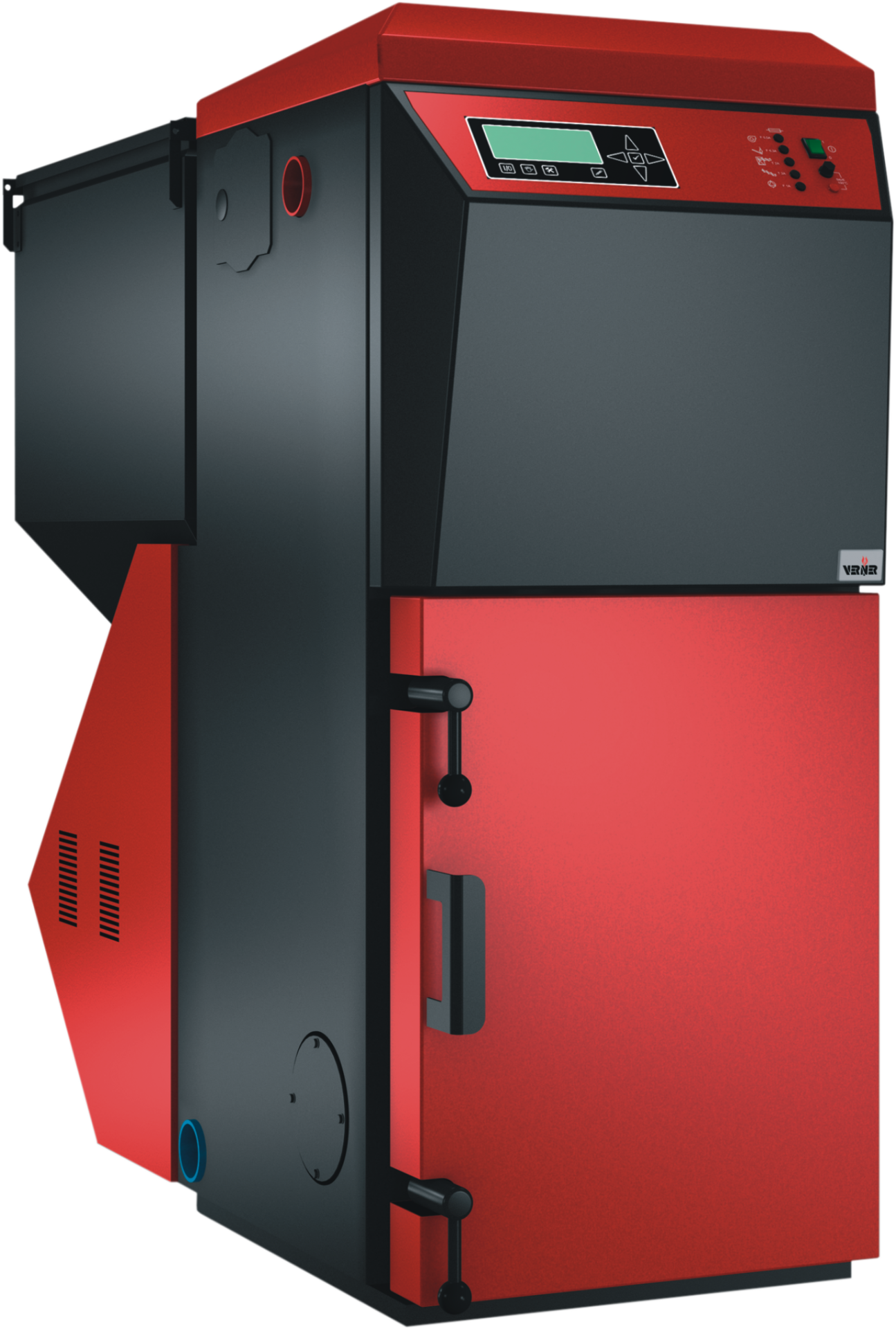 Kotle na pelety a tuhá paliva, kotle na dřevo a interiérové kotle ...